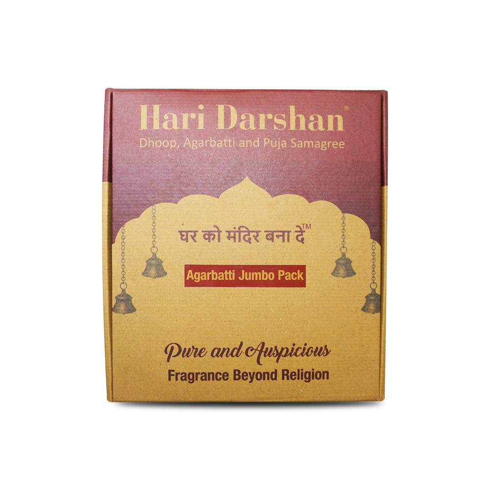 HARI DARSHAN Agarbatti Jumbo Combo (Assorted Incense Sticks): Amazon.in ...