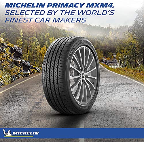 Michelin Primacy MXM4 All Season Radial Car Tire for Luxury Performance Touring, P225/45R18 91V ...