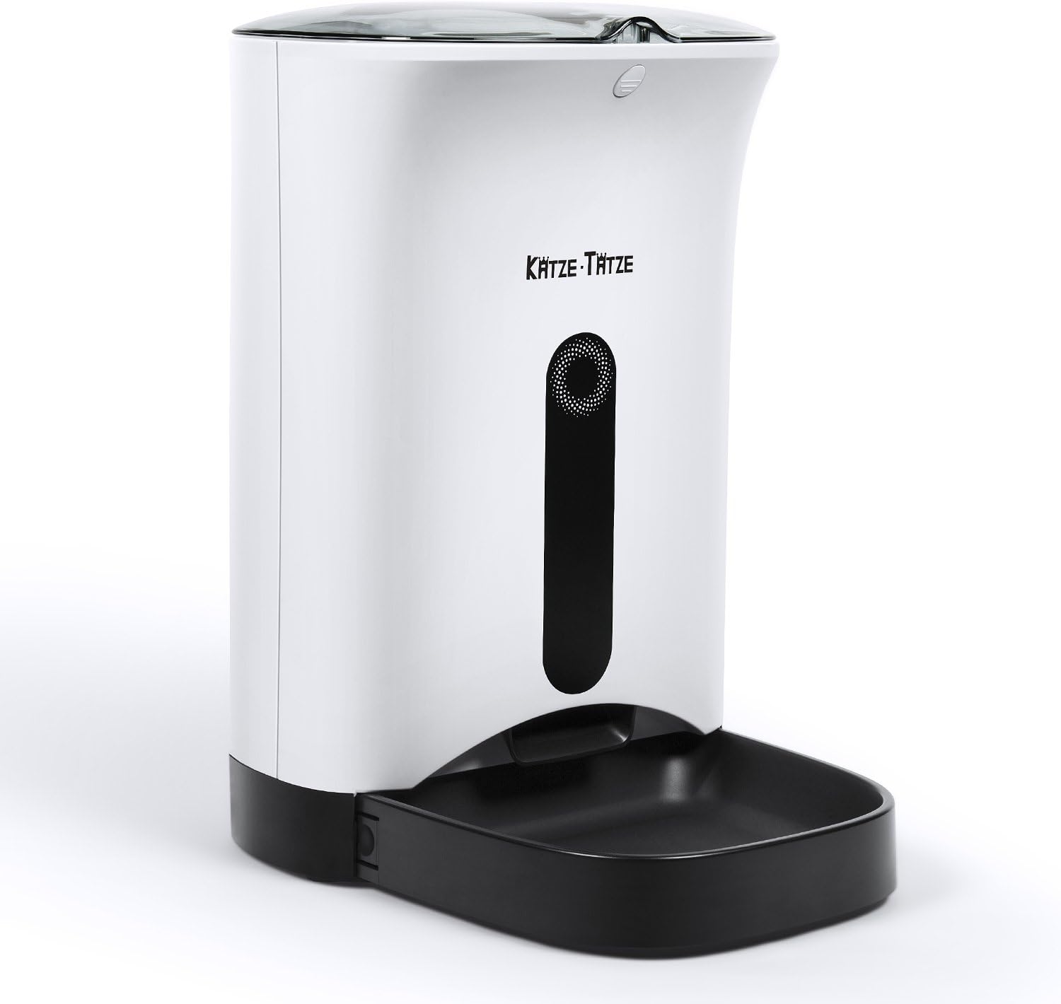 Katze-Tatze Automatic Cat Feeder 4.3L Pet Feeder Automatic Cat Food ...