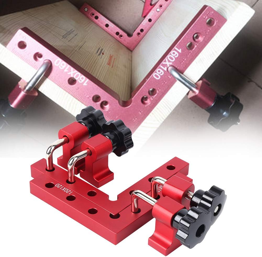 90 Degree Aluminum Alloy Anodized Surface Positioning Squares Right ...