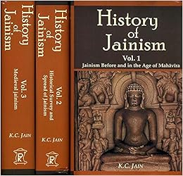 History of Jainism (3 Vol. set): K.C. Jain: 9788124605479: Amazon.com ...