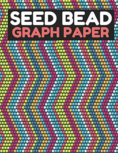 Seed Bead Graph Paper: Square/Loom, Brick & Peyote Beading Graph Paper ...