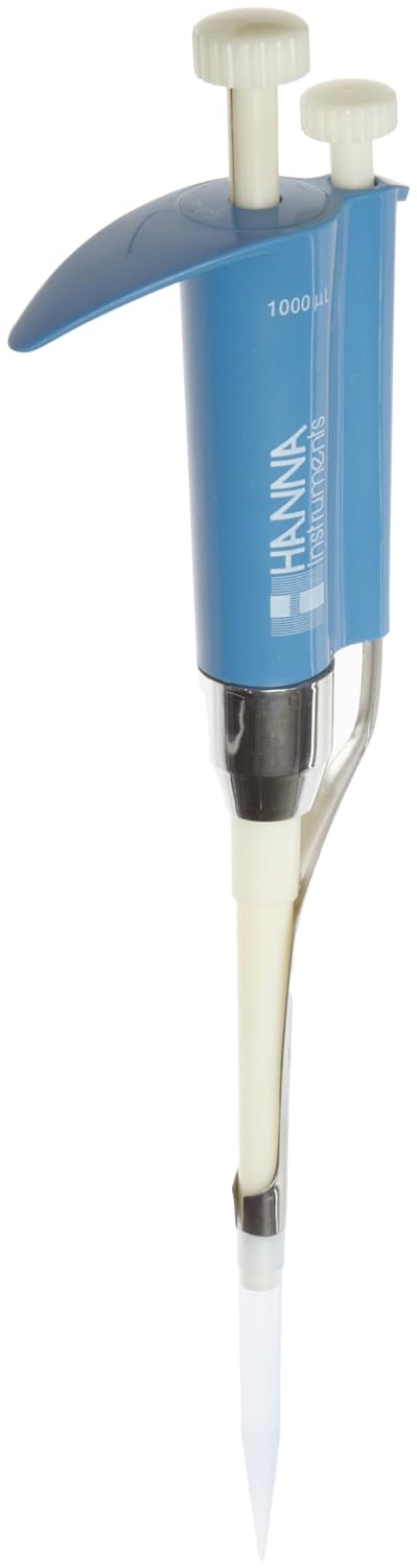 Hanna Instruments HI731341 Graduated Pipette, 1000 microliter Volume ...
