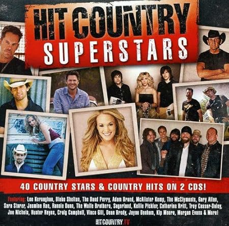 Hit Country Superstars: Amazon.co.uk: Music