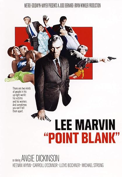 Point Blank - Lee Marvin [DVD] [1967]: Amazon.co.uk: Lee Marvin, Angie ...