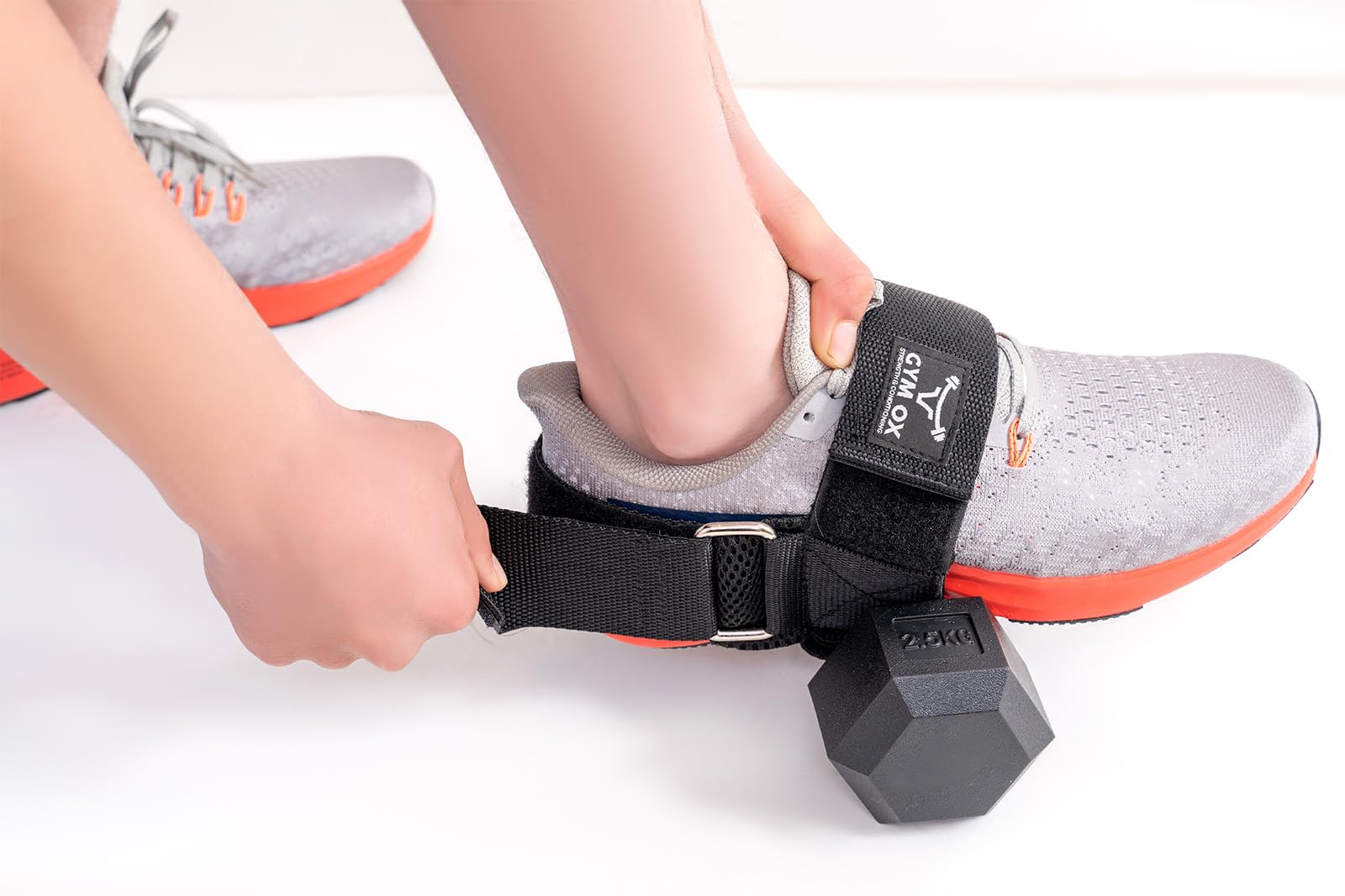 Mua Dumbbell Foot Attachment，Tibialis Trainer Strap for Shin Splint ...