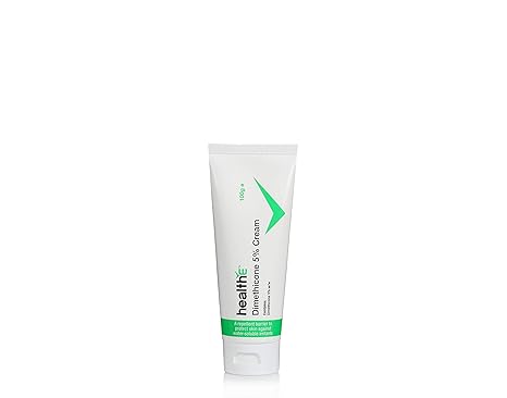 Amazon.com : healthE - Dimethicone 5% Cream - Active Skin Protectant ...