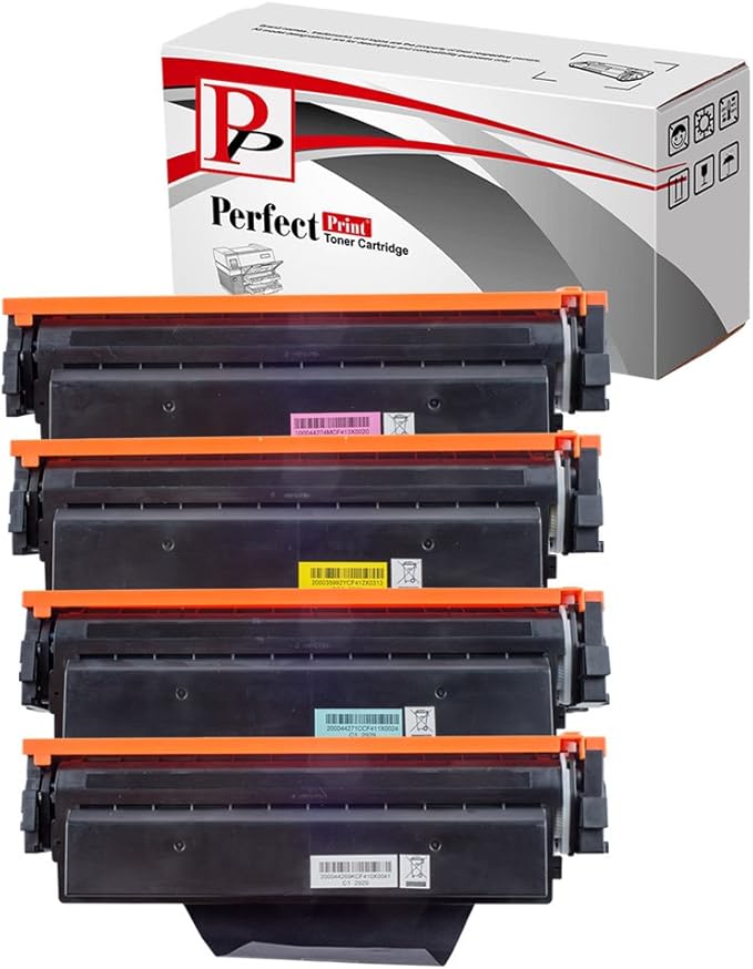 PerfectPrint – Set di 4 cartucce di toner compatibile Sostituire cf410 ...