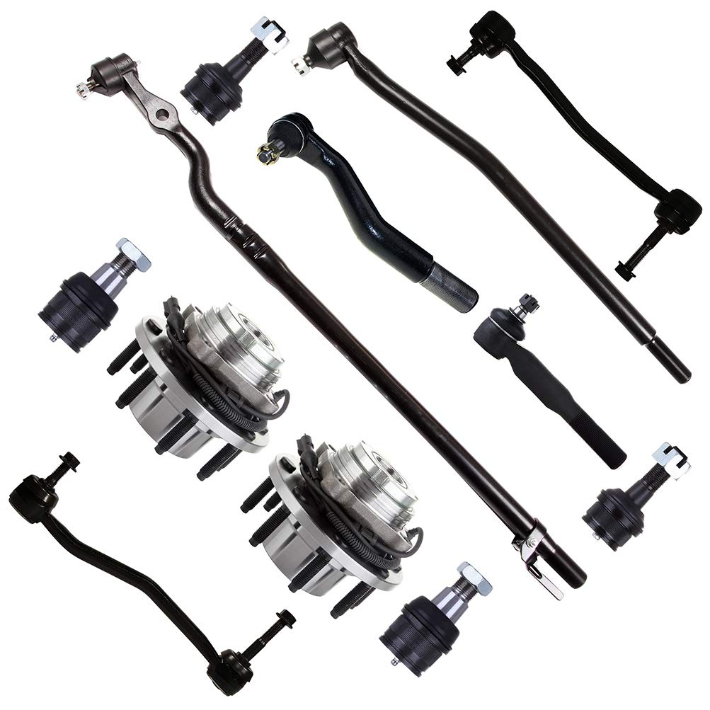 SCITOO 12pcs Suspension Kit - 4x4 Fit For Ford Excursion F-250 Super ...