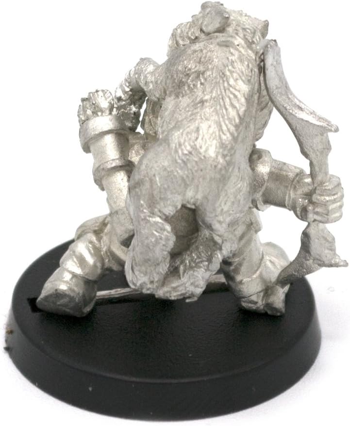 Stonehaven Dwarf Hunter Miniature Figure for 28mm Table top Wargames ...