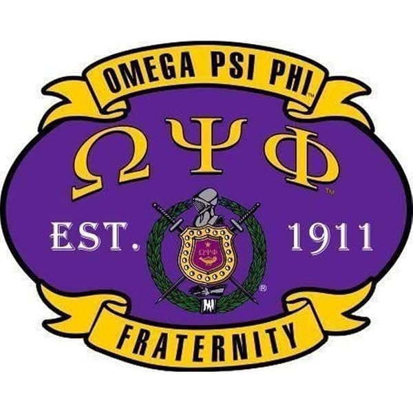 Omega Psi Phi Vector Logo