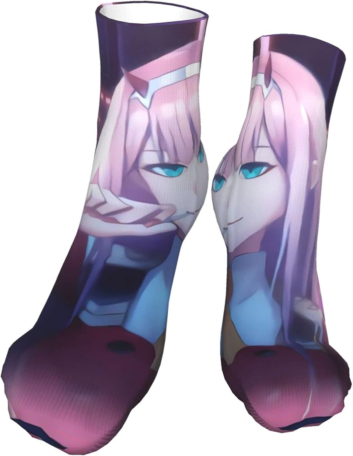 Vocaloid Hatsune Miku Socks Running Shock Absorption Moisture Wicking ...