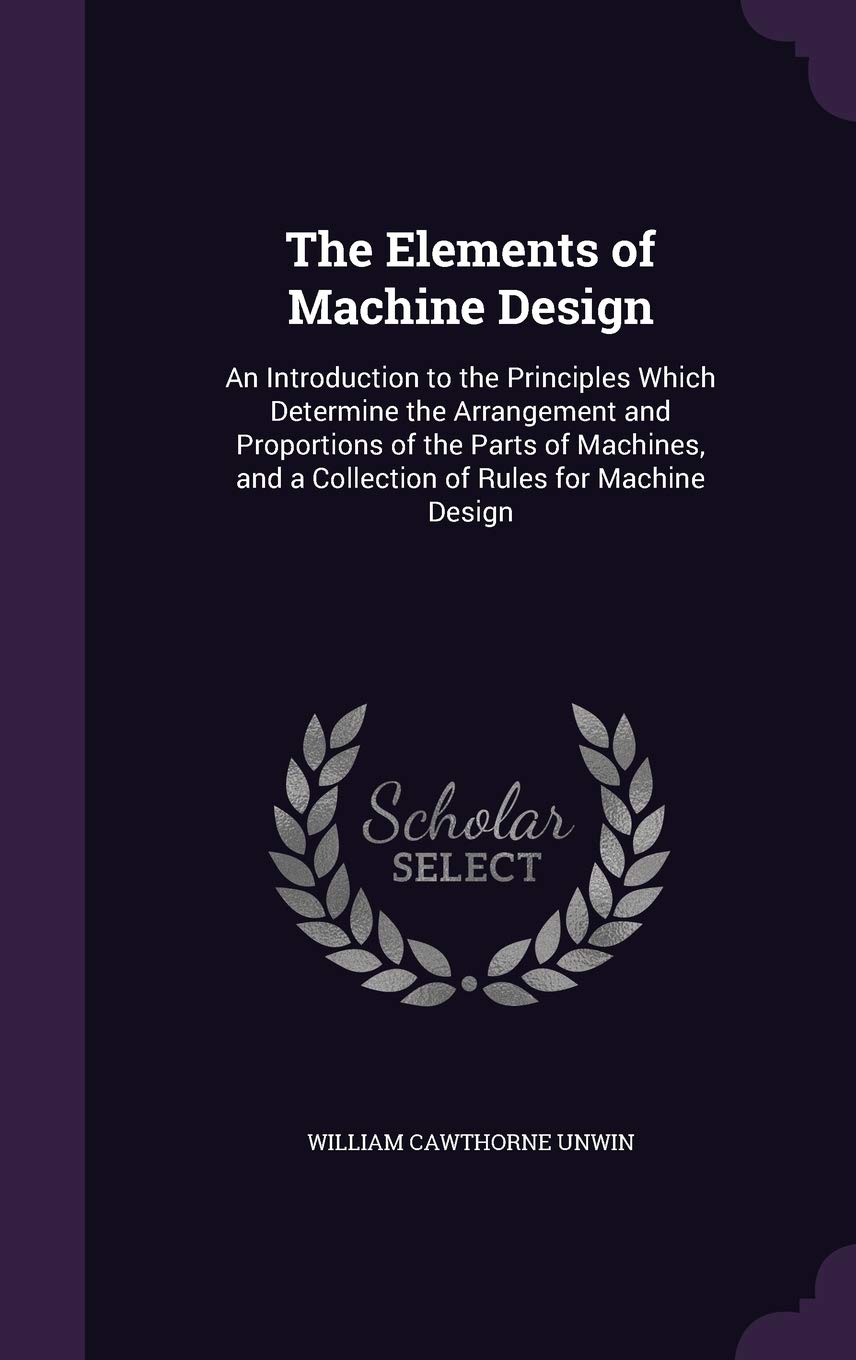 Mua The Elements of Machine Design: An Introduction to the Principles ...