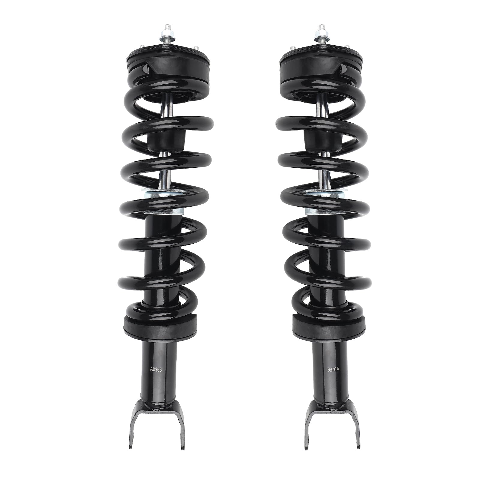 Autoround Pair 172292 Front Complete Shock Absorber Compatible with Ram ...