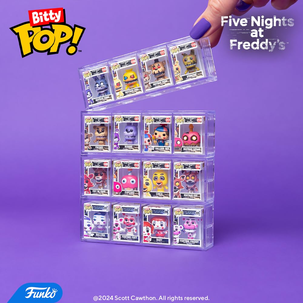 Mua Bitty Pop!: Five Nights at Freddy's Mini Collectible Toys 4-Pack ...