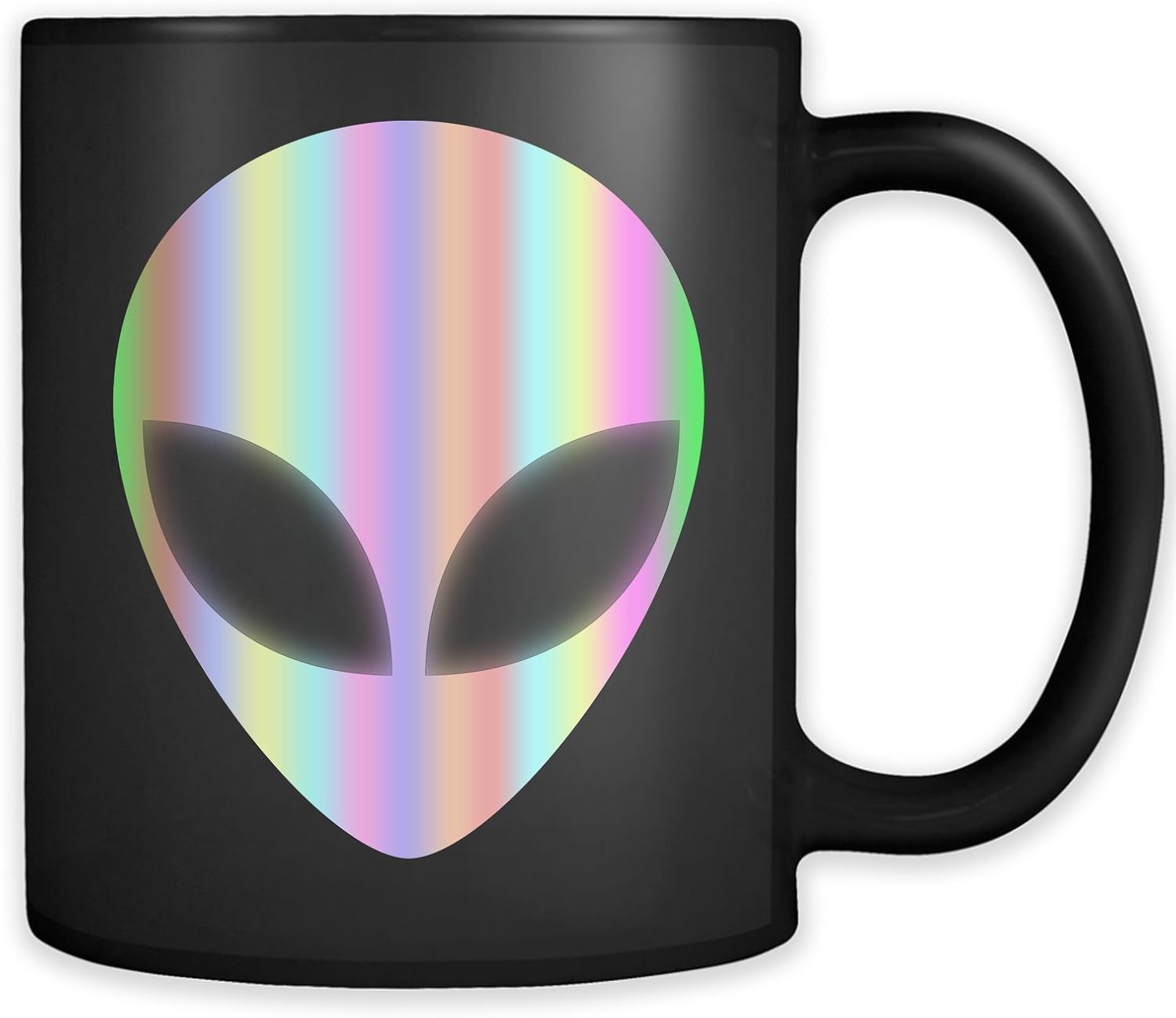 Amazon.com: Alien Head Area 51 Mug - Extraterrestrial UFO Coffee Cup ...