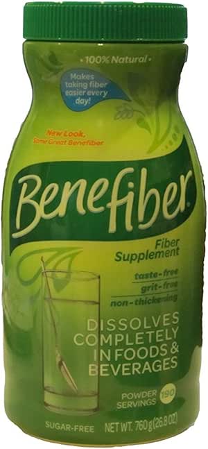 Amazon.com: Benefiber Fiber Supplement (26.8 oz.): Health & Personal Care