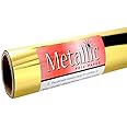 Amazon.com: Grafix Gold Metallic Foil Paper Roll 26-Inch-by-6-Feet