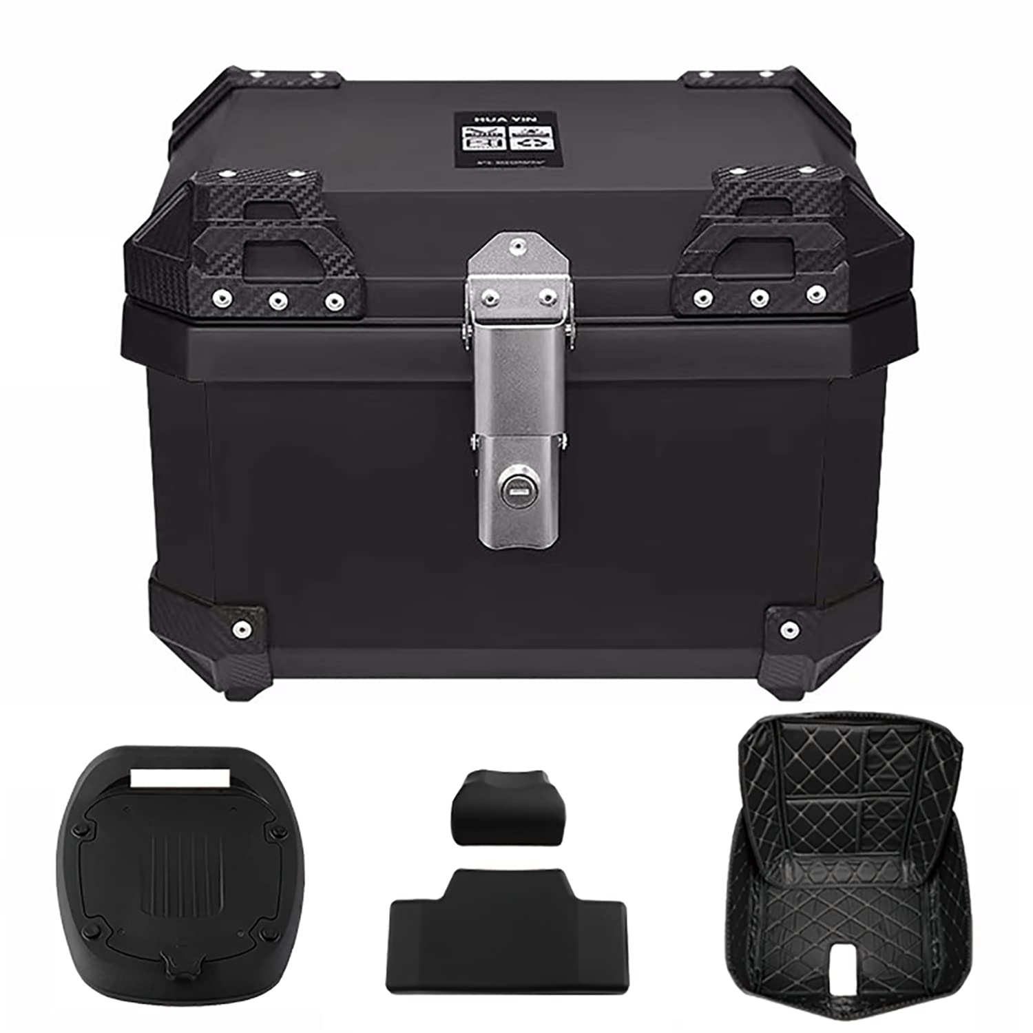 Mua Rear Box for Motorcycles, 12.6 gal (36 L) Capacity, Top Case, With ...