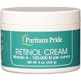 Amazon.com: Puritans Pride Retinol Cream (Vitamin A 100,000 Iu Per ...