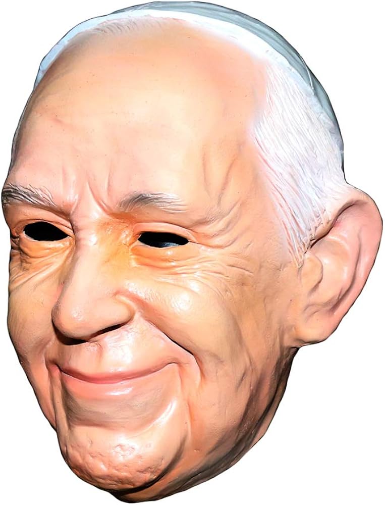 Pope Francis Mask Celebrity latex mask Bishop of Rome Catholic for ...