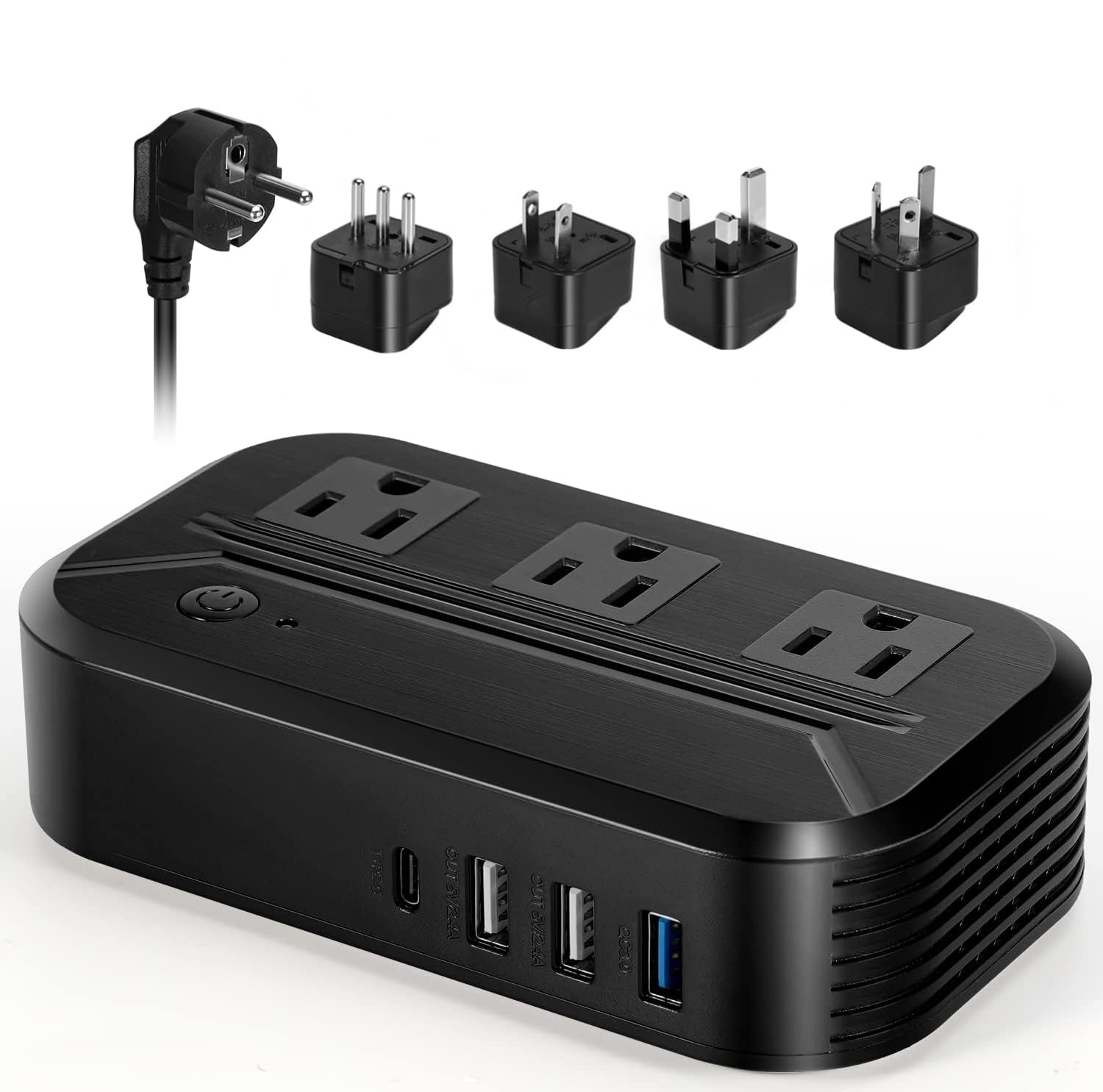 Mua Transformer for Overseas Use, 2300W Portable Transformer, Multi ...