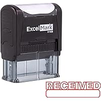 Amazon.com: Promot Received Self Inking Rubber Stamp - Refillable ...