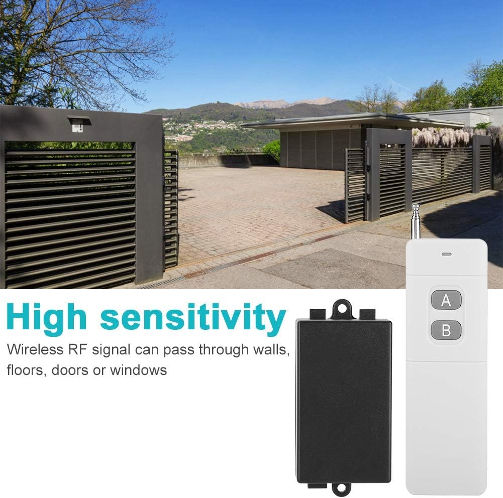 Sonew Wireless Remote Control Switch System Transmitter + Receiver 3KM ...