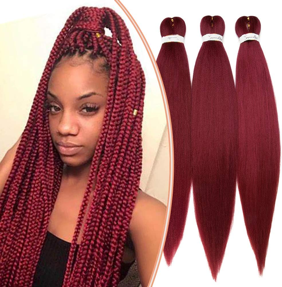 Braids Hair Extension Afro Curly Braid Women Girls Long Braids 26 Inch ...