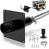 Amazon.com: Generator Exhaust Extension Silencer Kit with Two Universal ...