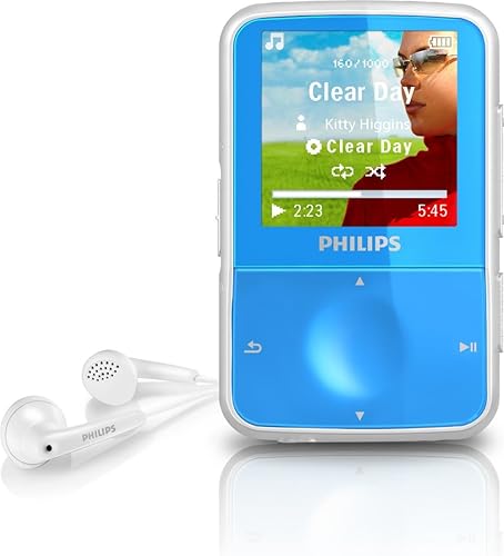 PHILIPS GOGEAR Vibe 4GB MP3 Player in Kenya | Whizz MP3 Players