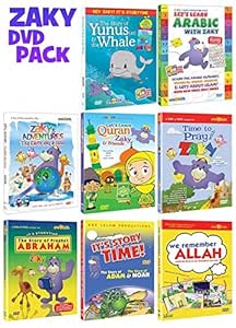 Amazon.com: Zaky & Friends Islamic Dvd Collection of Zaky Series set of ...