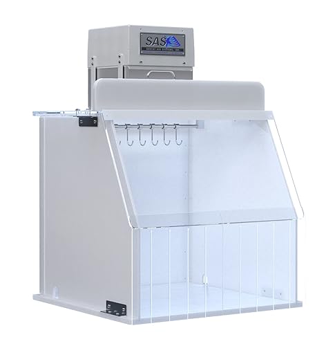 18” Wide IV Hood – Laminar Flow Hood for IV Bag Preparation. Portable ...