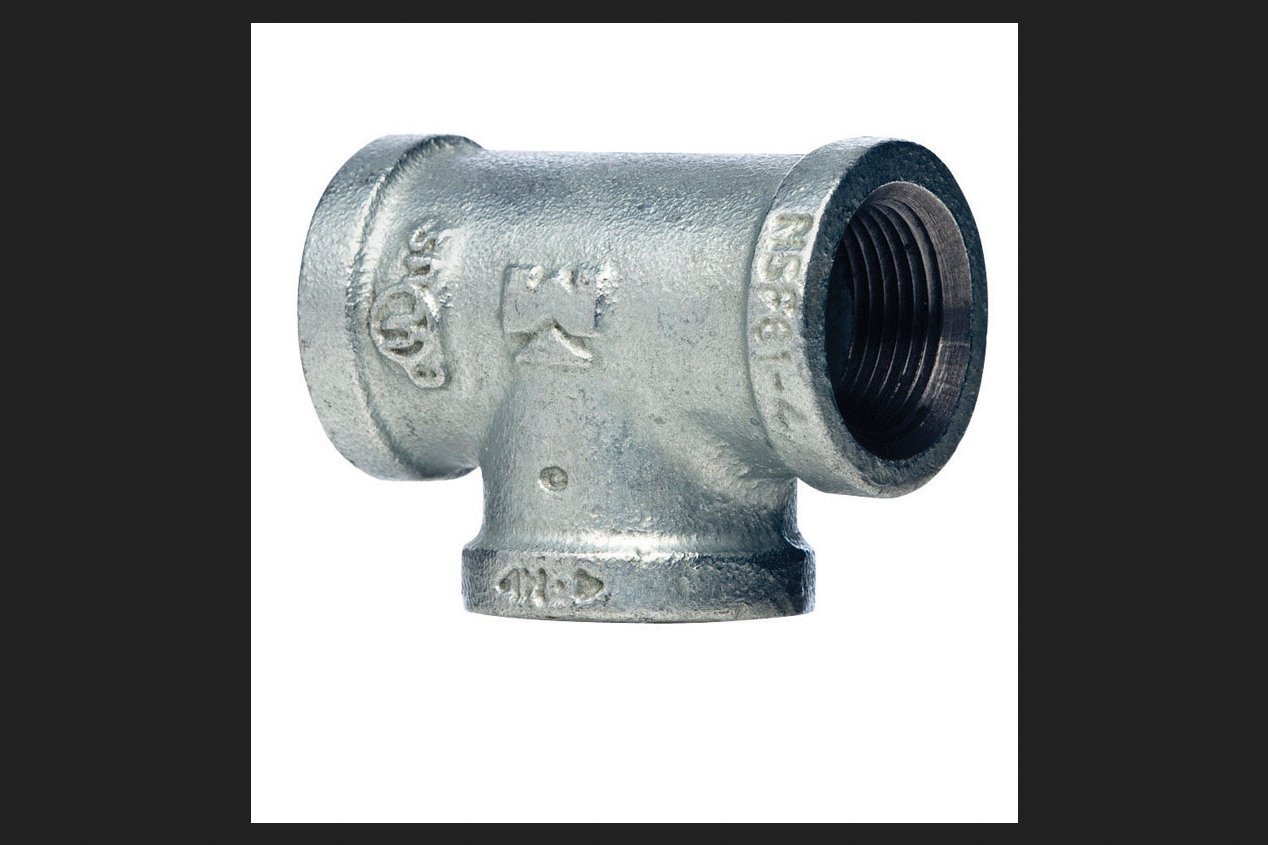 Mueller Galvanized Tee - - Amazon.com