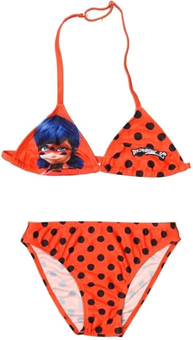 Ladybug Bikini Prodigiosa 4 Amazon Es Ropa Y Accesorios