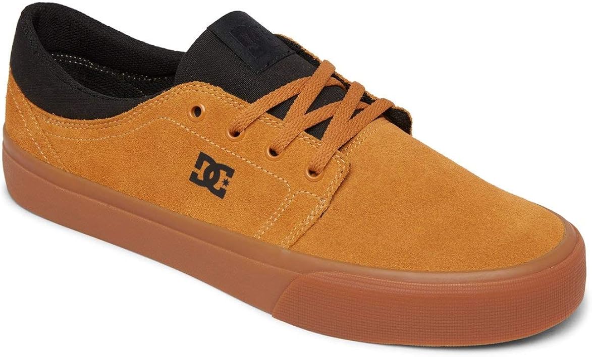 DC Shoes Trase - Leather Shoes for Men - Leather Shoes - Men - EU 37 ...