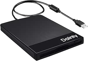 Amazon.com: Floppy Disk Reader External Floppy Disk Drive Floppy Disk ...