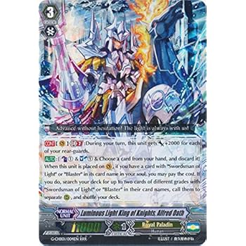 Amazon.com: Cardfight!! Vanguard 1x Alfred Early PR/0005EN English ...