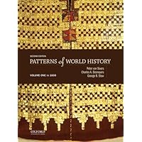 Amazon.com: Patterns of World History: To 1600: 9780197517031: von ...