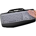 Amazon.com: Keyboard Cover for Logitech MK710-RB MK710 MK735 MK700 ...