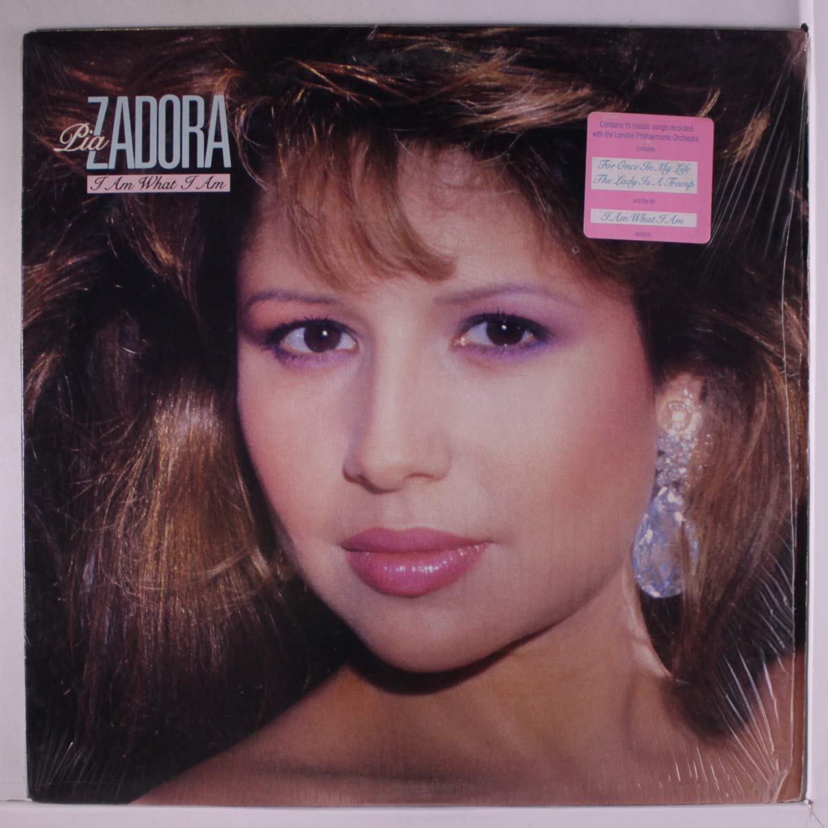 Pia Zadora - i am what i am LP - Amazon.com Music
