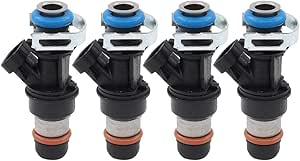 Amazon.com: NewYall Pack of 4 New Fuel Injector : Automotive