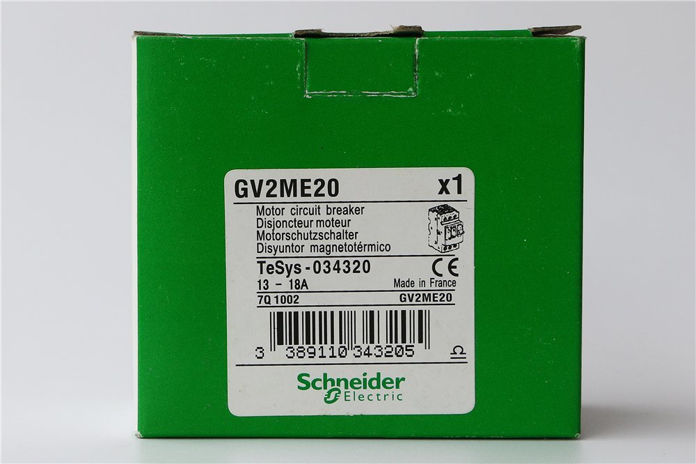 TELEMECANIQUE GV2ME20 MOTOR CIRCUIT BREAKER 13-18A: Amazon.com ...