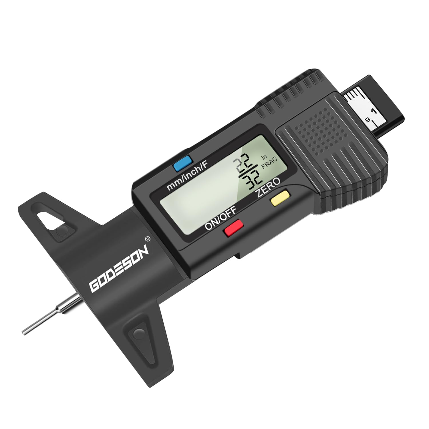 Mua Digital Tire Tread Depth Gauge,Tire Tread Depth Gauge with 3 Modes ...