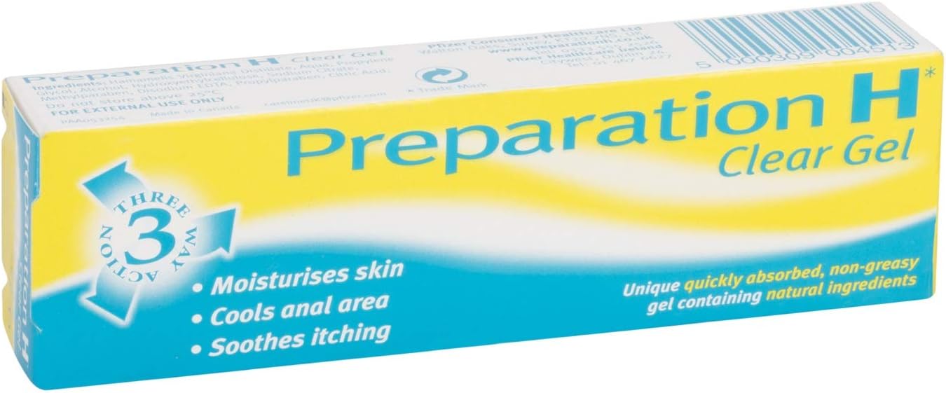 Preparation H Clear Gel, 25g – BigaMart