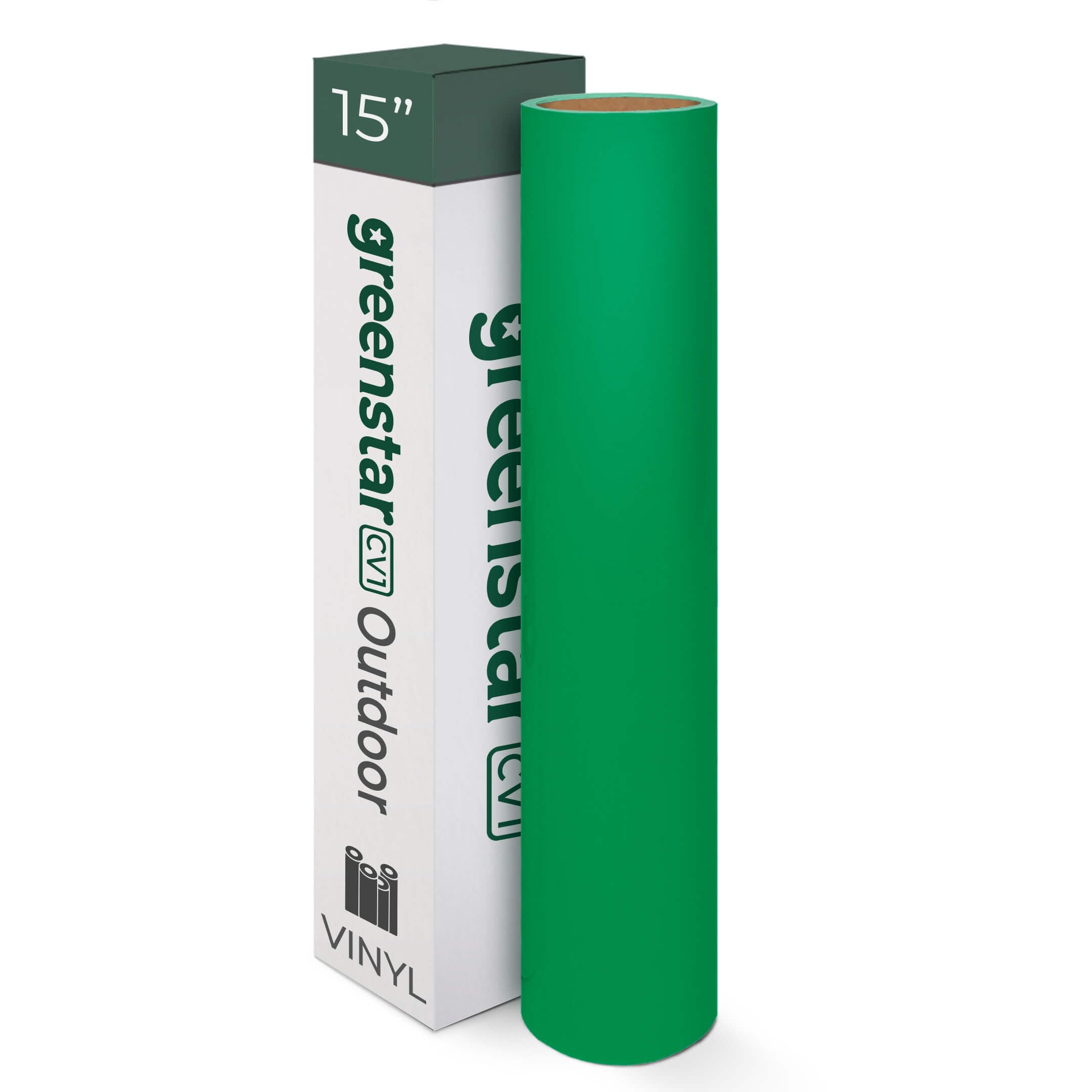 15 Inch Greenstar CV1 Outdoor Calendered Vinyl, 3mil on Galleon Philippines