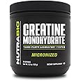Amazon.com: NutraBio Creatine Monohydrate Supplement, Unflavored, (150 ...