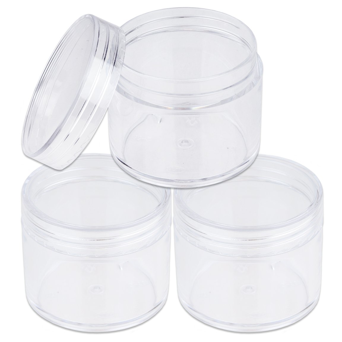 Amazon.com : Beauticom 2 oz./60 Grams/60 ML (Quantity: 3 Packs) Thick ...