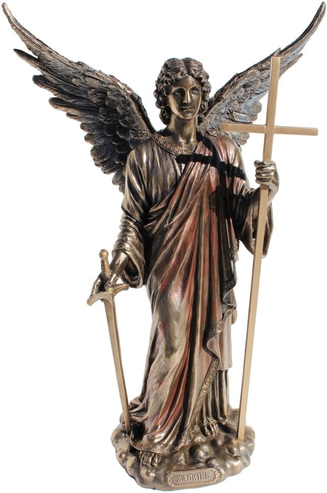 Amazon.com: VERONESE Zadkiel Archangel of Freedom, Benevolence, Mercy ...