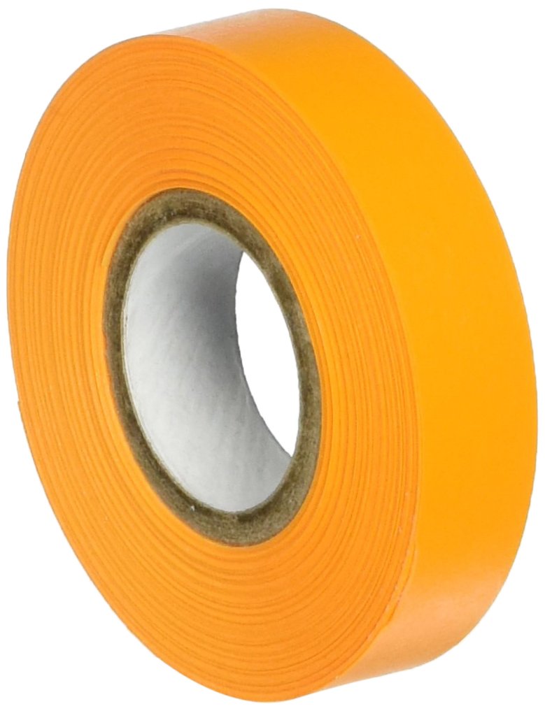 Daigger DAI-T14-17-C Chartreuse Medical Self-Adhering Label Tape Pack ...